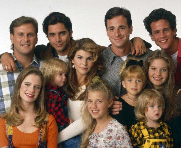 Full House Cast - Then And Now