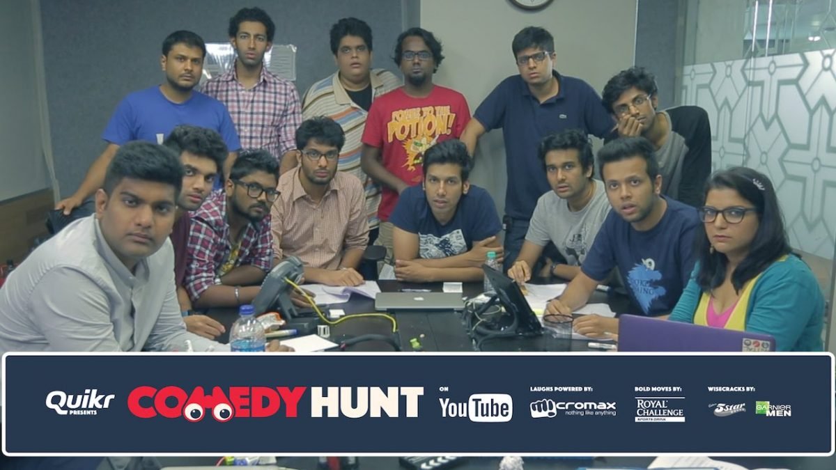 Comedy Hunt On YouTube - This Is Your Chance!