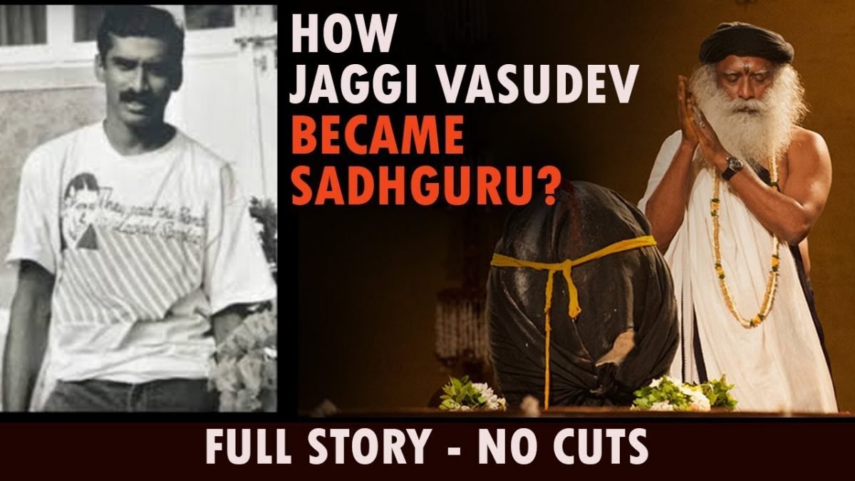 How Jaggi Vasudev became Sadhguru? - Desinema