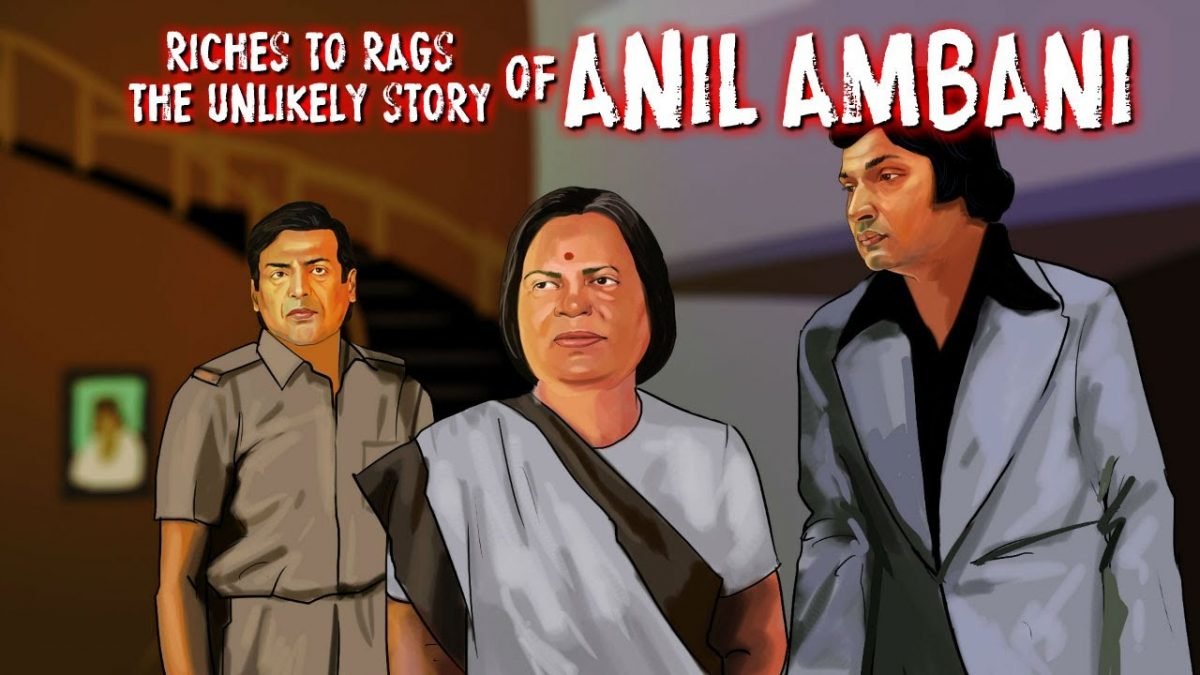 The Anil Ambani story - From $43 billion to $1bn! What lessons can we ...