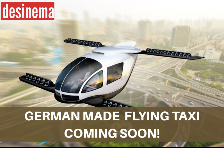 German Tech Company Launches first commercial Flying Taxi - Desinema