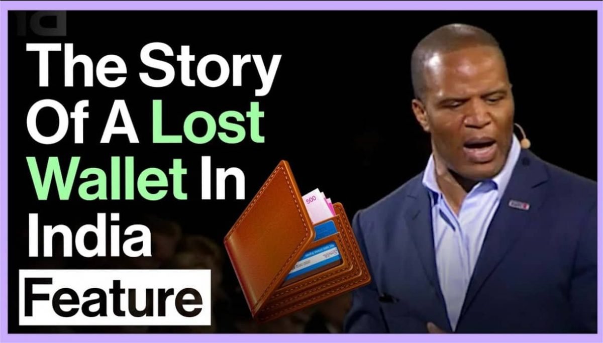 The Story Of A Lost Wallet In India - Desinema