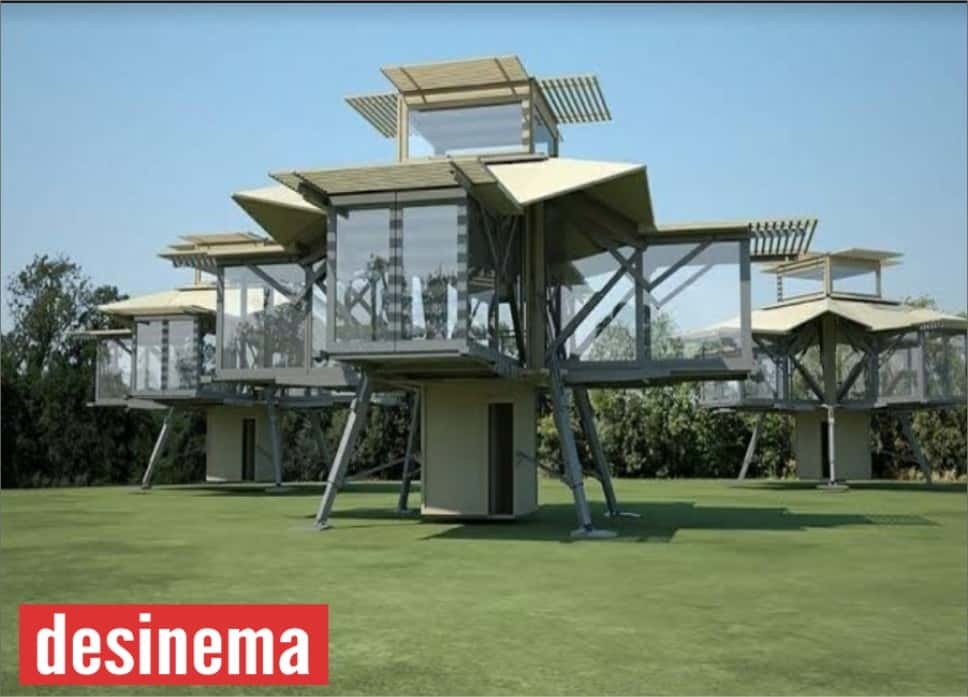 This House Can Fold And Unfold Itself In 10 Minutes – LJXNRW