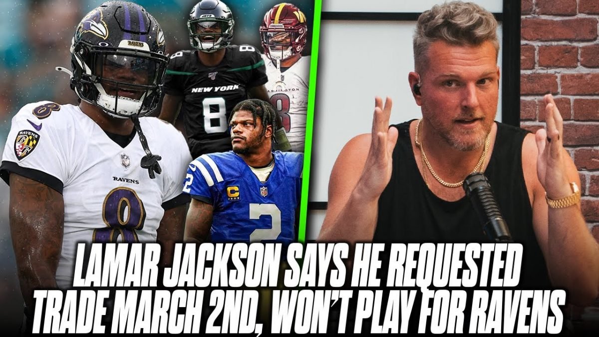 Colts Owner Jim Irsay and GM Chris Ballard Speak Highly of Lamar ...