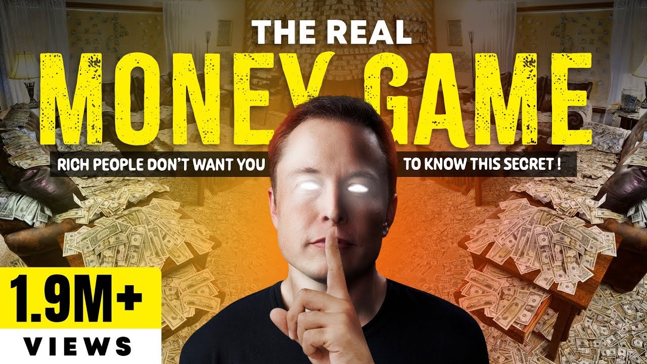 The Real Money Game: How to Get RICH When You Have Nothing