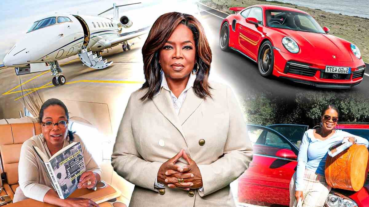 Oprah Winfrey Net Worth