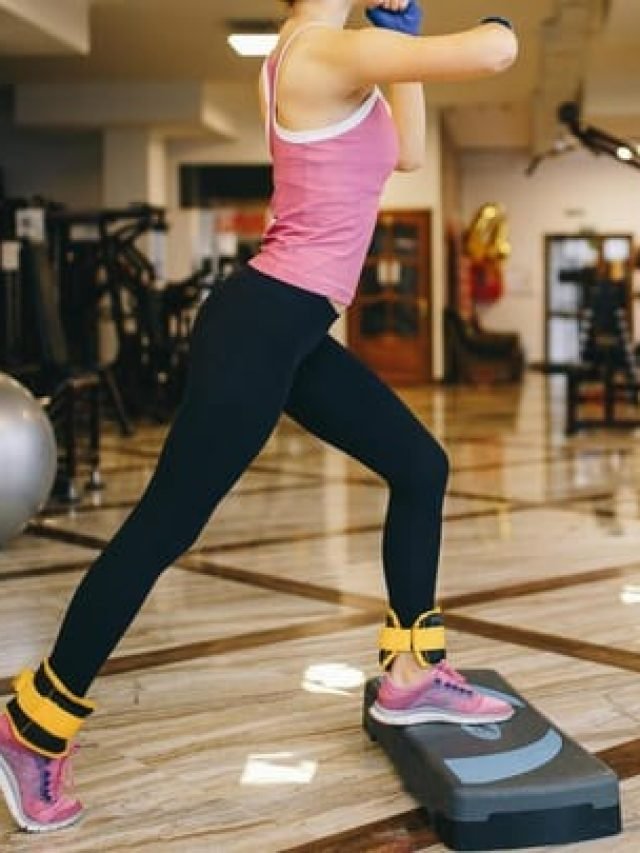 Easy exercises using stepper to 'step up' your fitness game - desinema