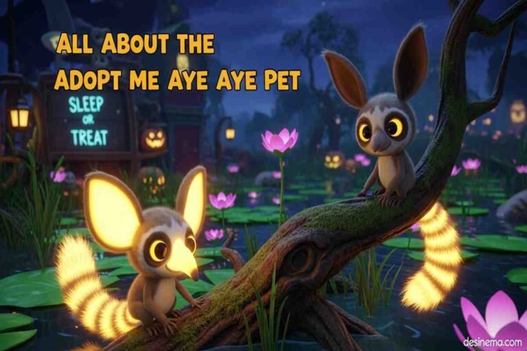 Get the New Adopt Me Aye Aye Pet (June 2026)