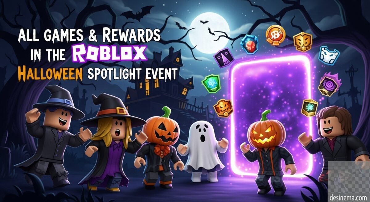 Roblox Halloween Spotlight Event May 2026: Start Dates & Rewards