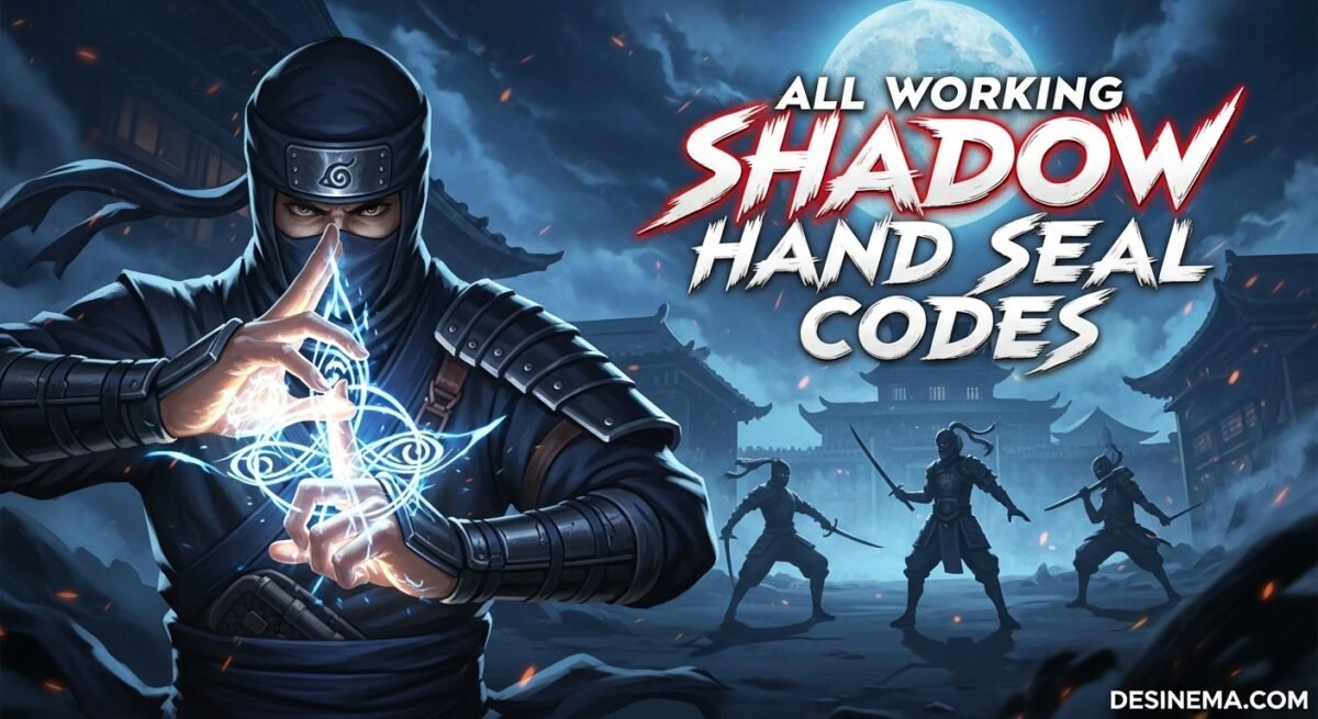 Working Shadow Hand Seal Codes June 2026