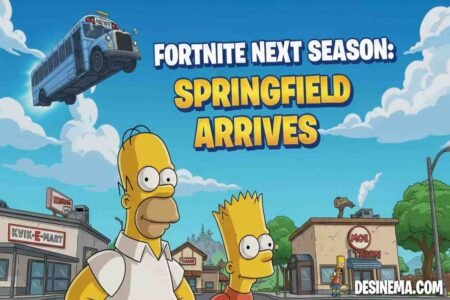 Fortnite Next Season November 2025: The Simpsons Skins & Release Date