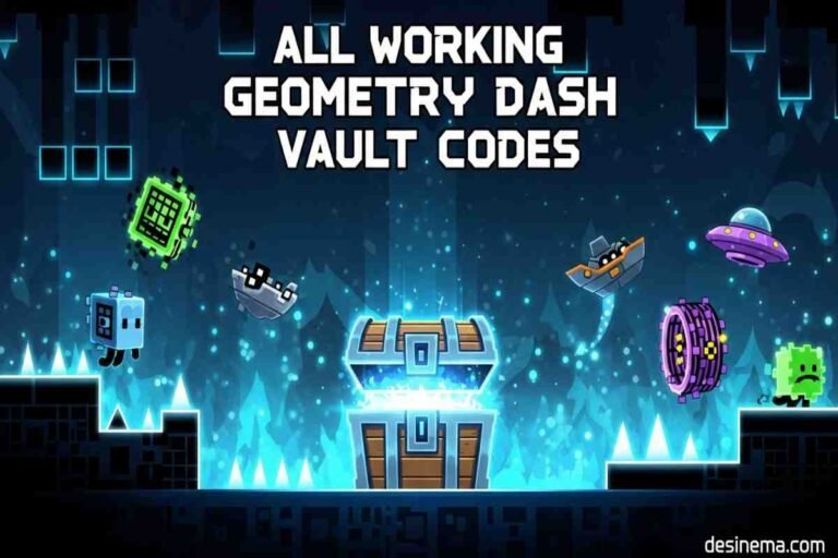 Geometry Dash Vault Codes: Working List December 2025