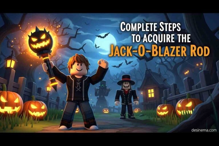 How to Get the Jack-O-Blazer Rod in FischFright April 2026