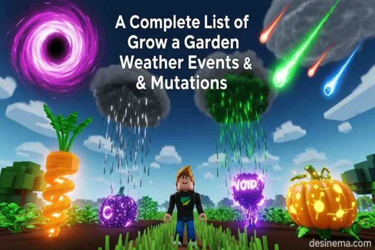 Grow a Garden Weather Events: All Mutations for June 2026