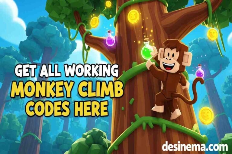 Monkey Climb Codes List (February 2026)