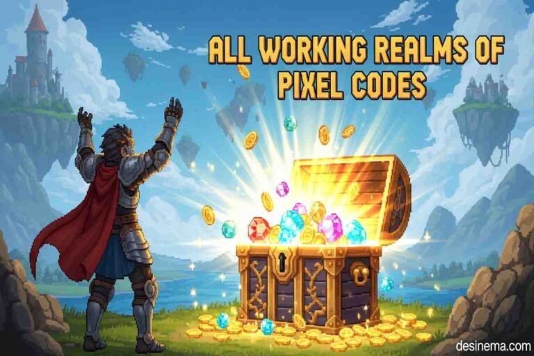Active Realms of Pixel Codes (December 2025) | Free Gems & Gold