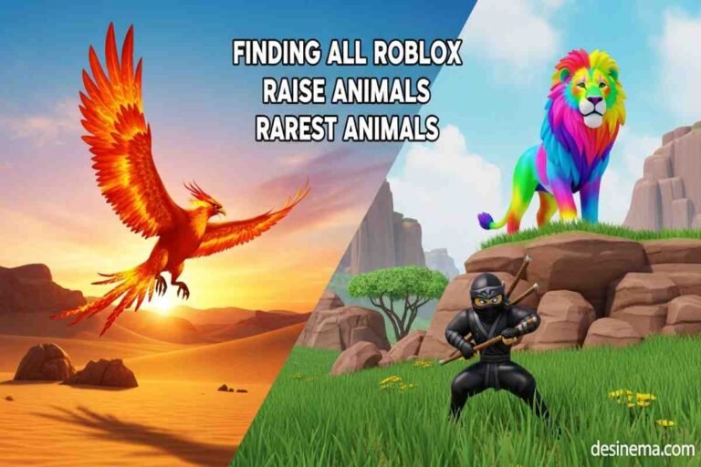 Roblox Raise Animals Rarest Animals List (December 2025)