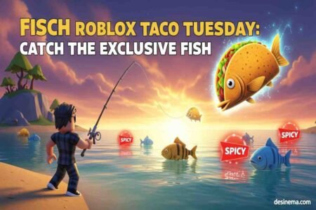 Taco Tuesday Fisch Roblox Event Info for January 2026
