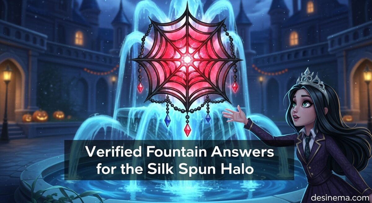 Royale High: Silk Spun Halo Fountain Answers June 2026