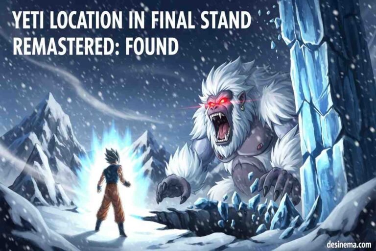Yeti Location in Final Stand Remastered Details May 2026