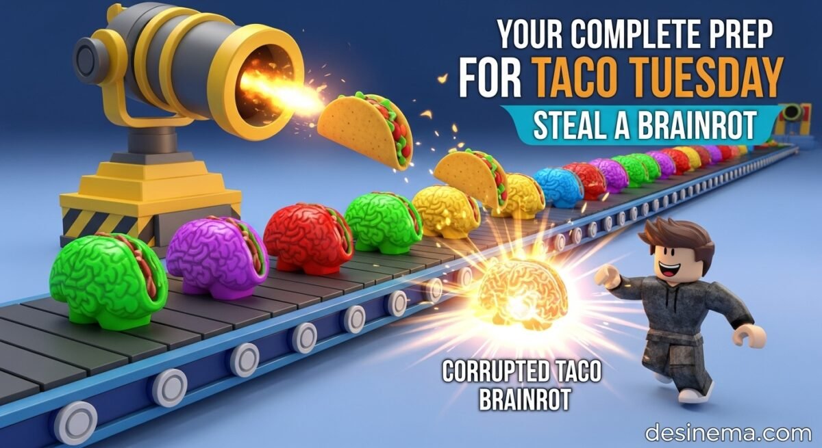 Taco Tuesday Steal a Brainrot Times & Rewards June 2026