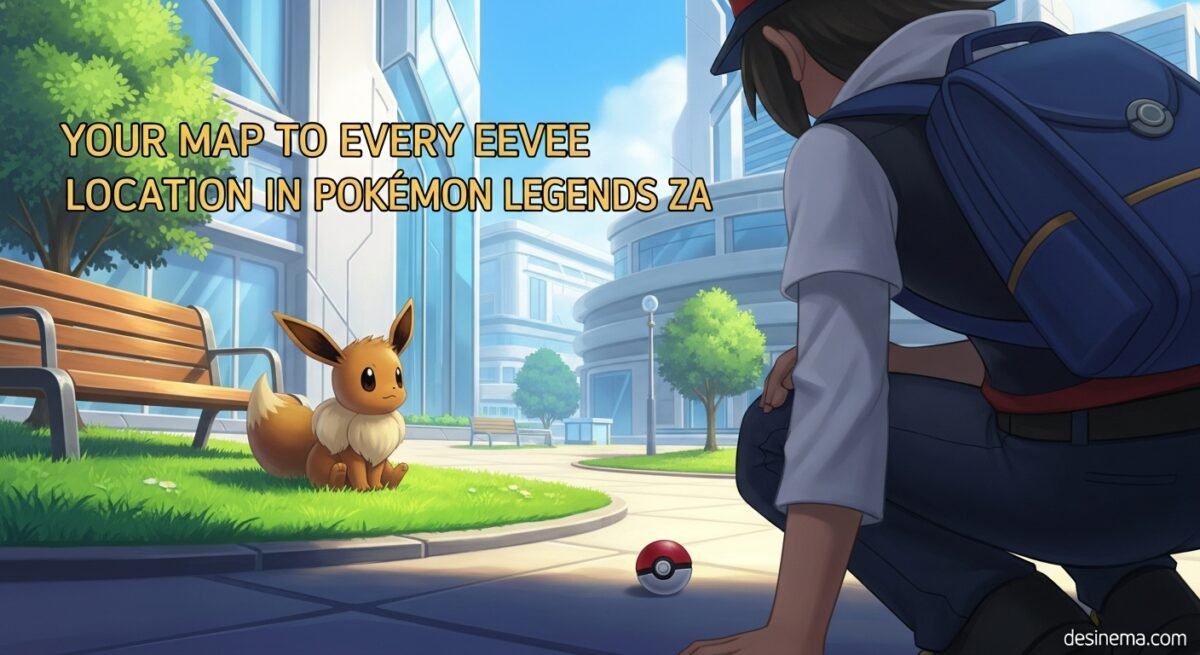 All Eevee Location Pokemon Legends ZA Spawns For May 2026