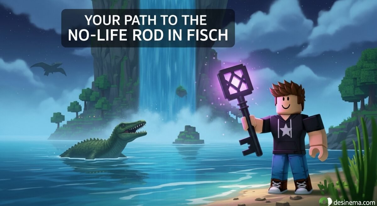 Get the No-Life Rod in Fisch (December 2025) - Stats & Leveling
