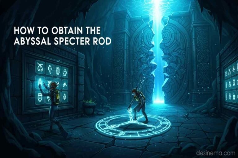 Fisch Abyssal Specter Rod Location & Puzzle Solution December 2025