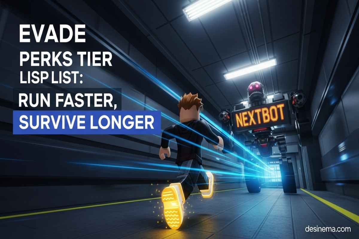 Best Roblox Evade Perks Tier List (January 2026) - All Perks Ranked