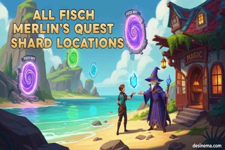 Fisch Merlin's Quest: All Shard Locations & Rewards April 2026
