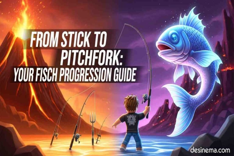 Top Rods for Your Fisch Progression Guide May 2026
