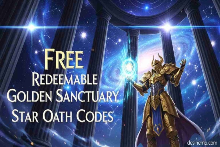 Golden Sanctuary Star Oath Codes (May 2026) - Free Rewards