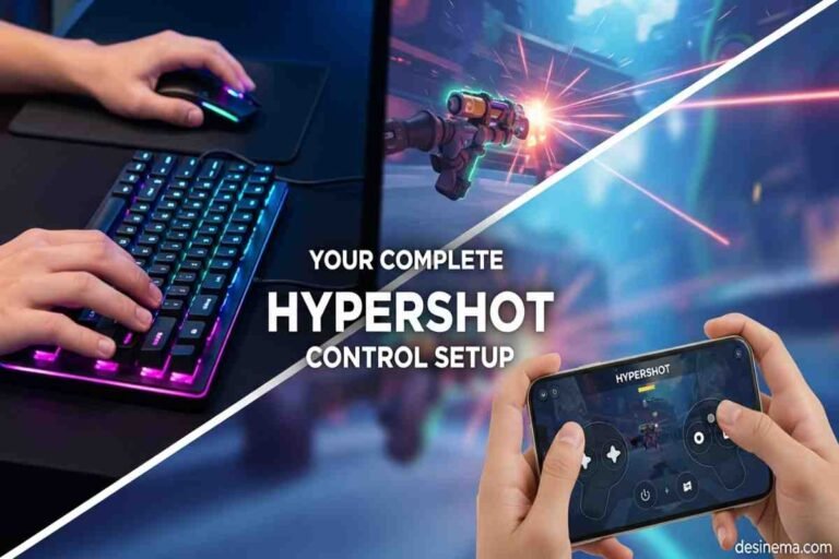 Hypershot Roblox Controls for PC & Mobile May 2026