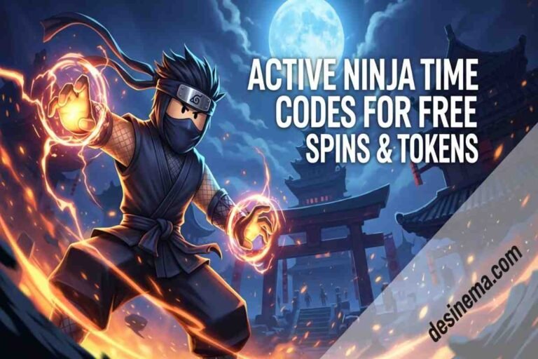 All Active Ninja Time Codes (May 2026)
