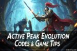 All Peak Evolution Codes (December 2025) | Roblox Active Codes List