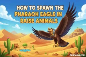Pharaoh Eagle Raise Animals: Spawning Method November 2025