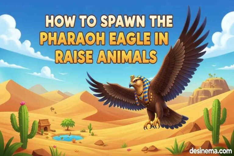 Pharaoh Eagle Raise Animals: Spawning Method March 2026