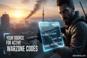Active Warzone Codes For December 2025: Free Skins & Items