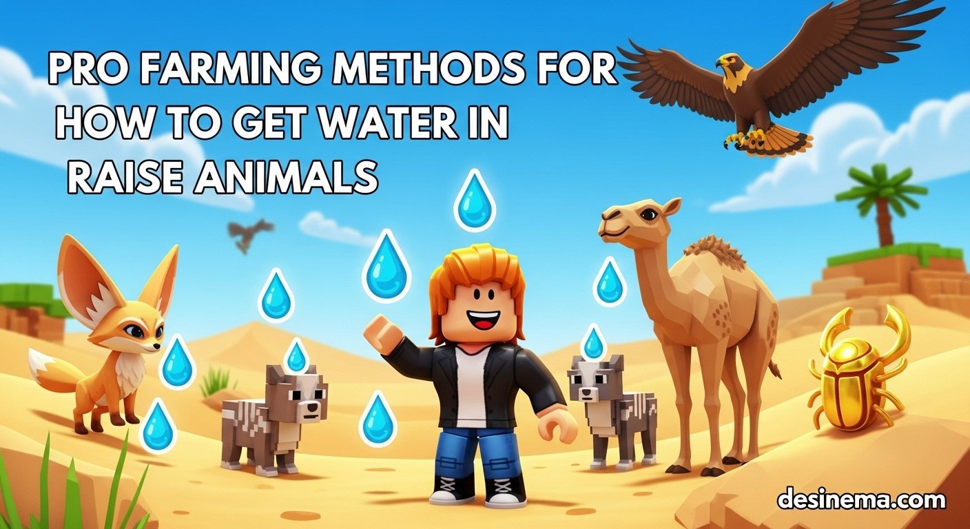 Fastest Way to Get Water in Raise Animals (November 2025) for Anubis