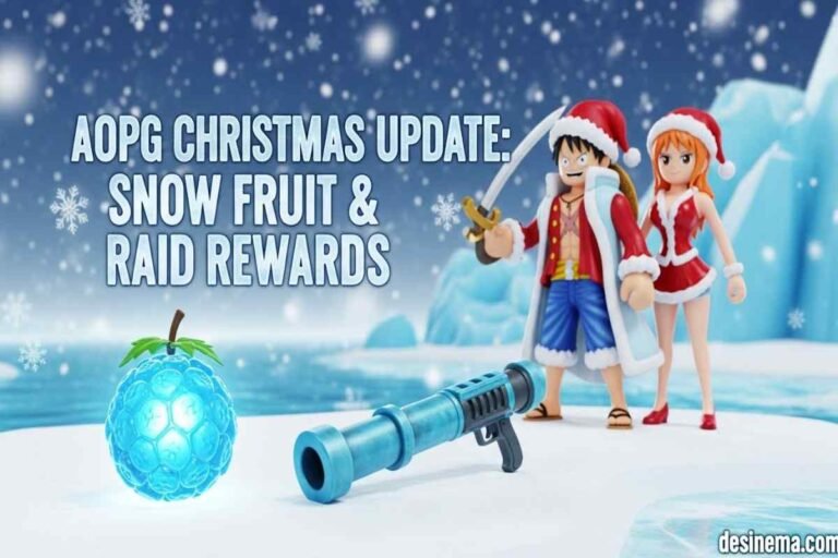 New AOPG Christmas Update: Winter Raid & Boss Drops December 2025