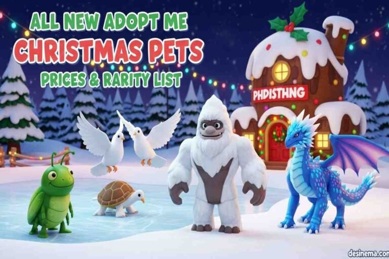 New Adopt Me Christmas Pets List & Prices January 2026