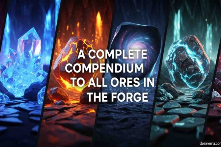 The Forge: All Ores, Stats, and Where to Find Them (December 2025)