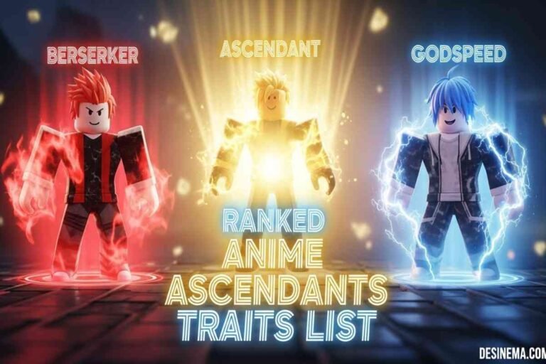 Best Anime Ascendants Traits Tier List May 2026