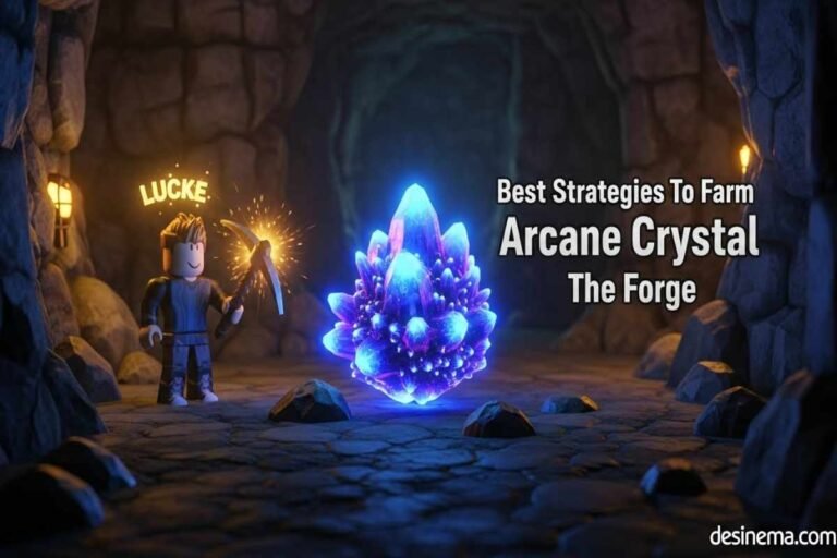 Best Farming Spots for Arcane Crystal The Forge May 2026