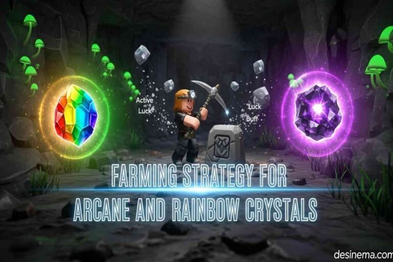 Best Spots for Arcane and Rainbow Crystals The Forge February 2026