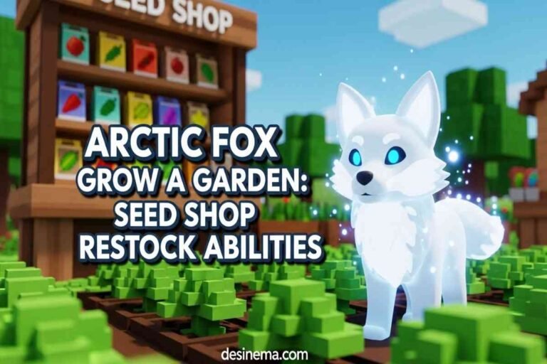 Arctic Fox Grow a Garden Stats & Seed Shop Tips May 2026