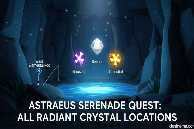 Roblox Fisch: Astraeus Serenade Quest Steps June 2026