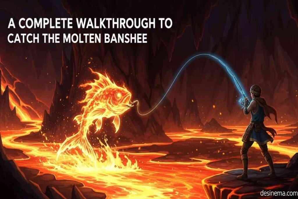 FISCH: Simple Steps to Catch the Molten Banshee | December 2025 Method