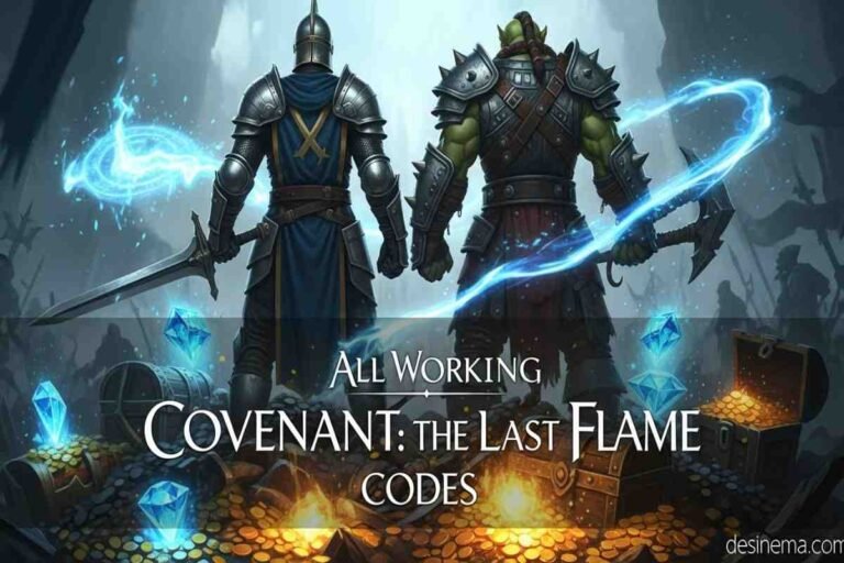 Covenant: The Last Flame Codes for Free Rewards April 2026