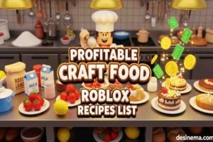 Best Craft Food Roblox Recipes & Money Tips May 2026